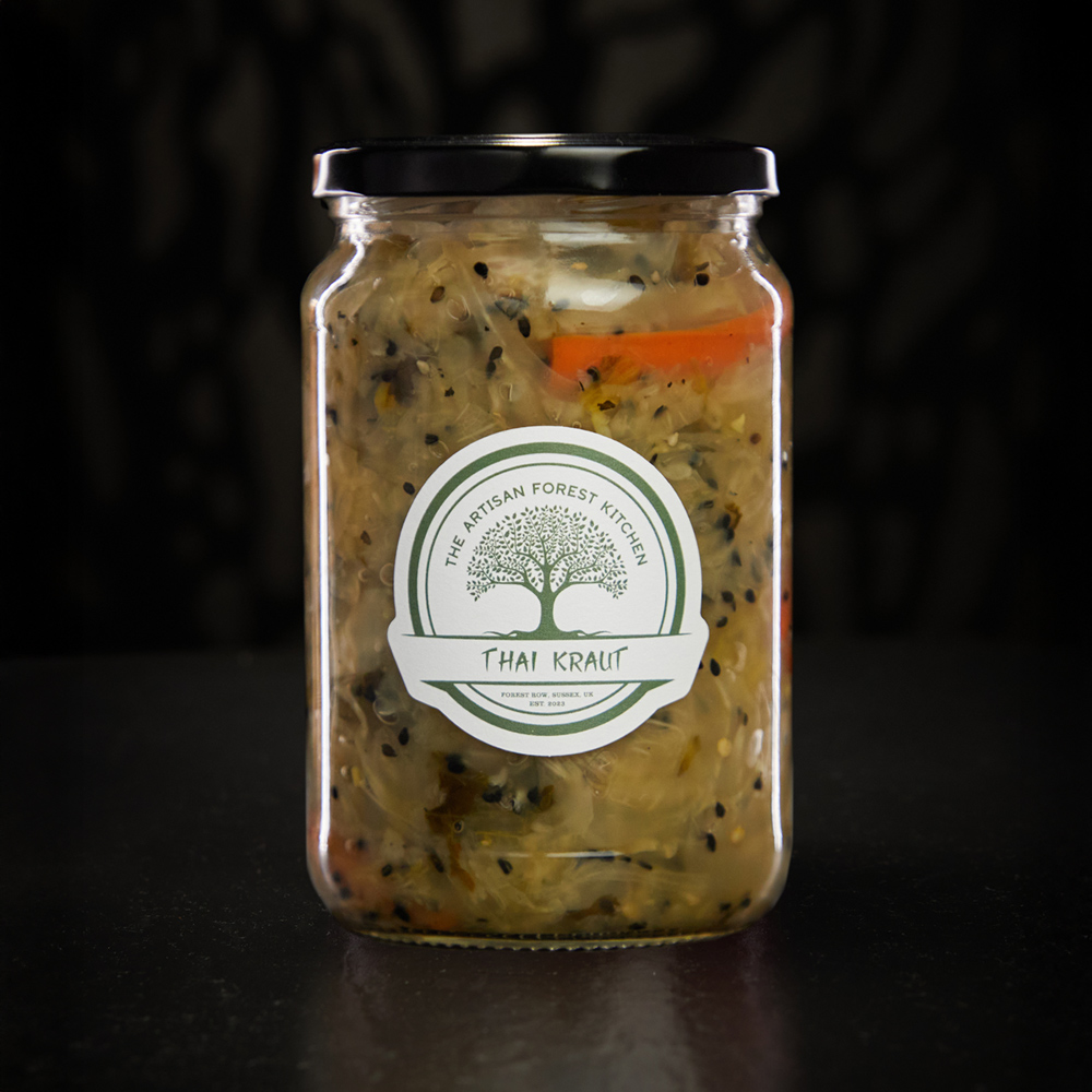 Thai Kraut (VG) 620g | The Artisan Forest Kitchen